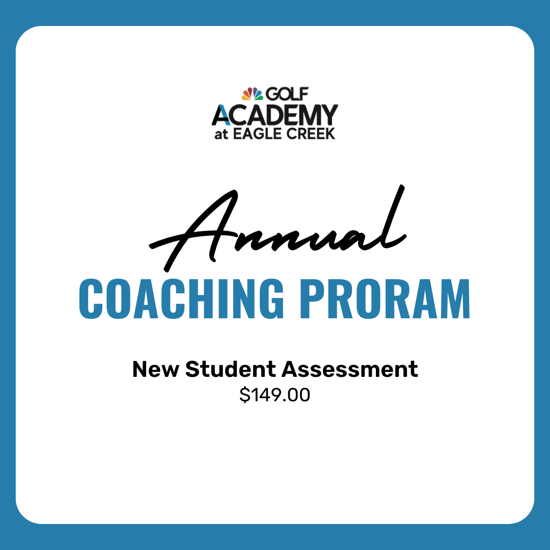 NSA | 2025 Annual Coaching Program | Coach Liam – Eagle Creek Golf Club